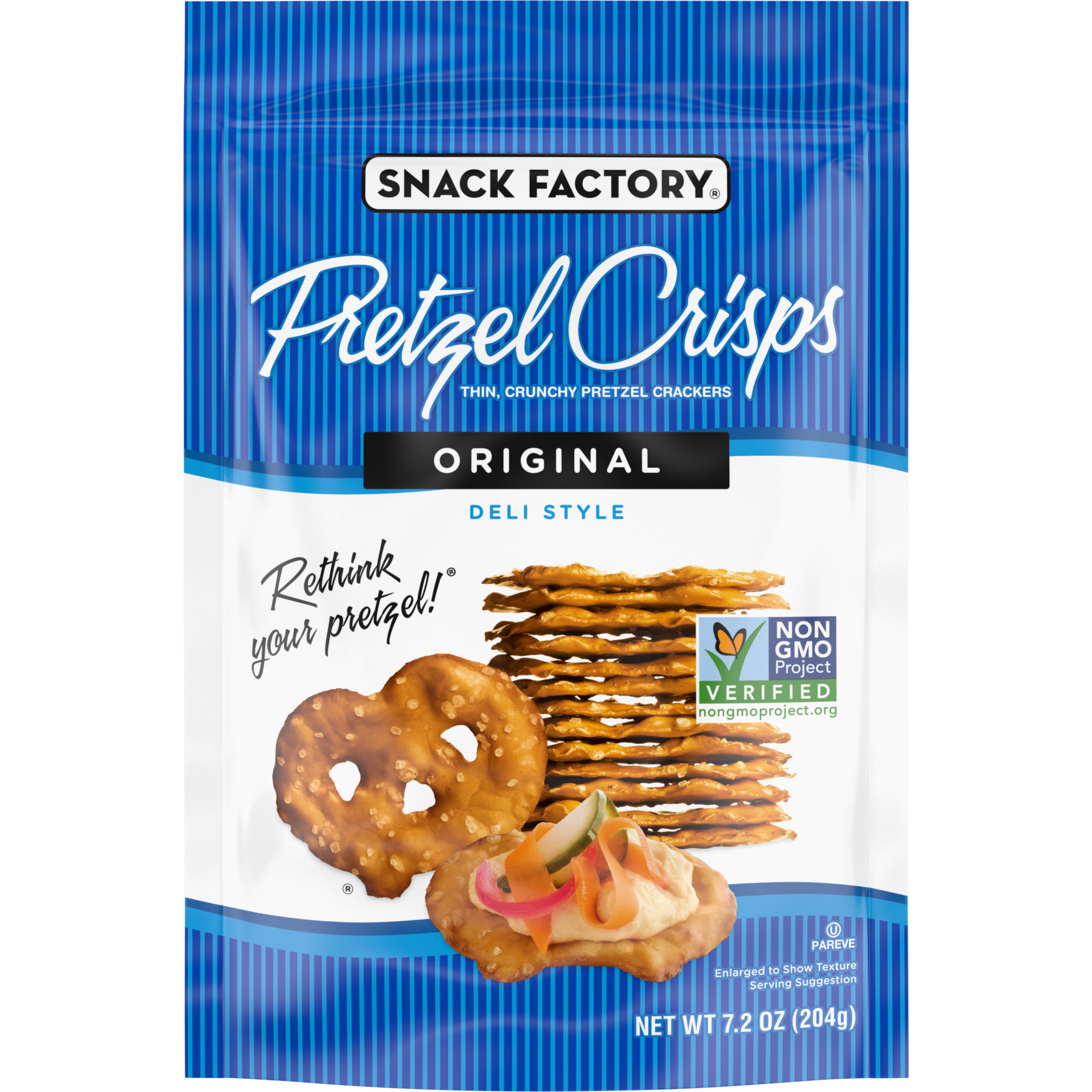 S'mores Pretzel Crisps - Snack Factory