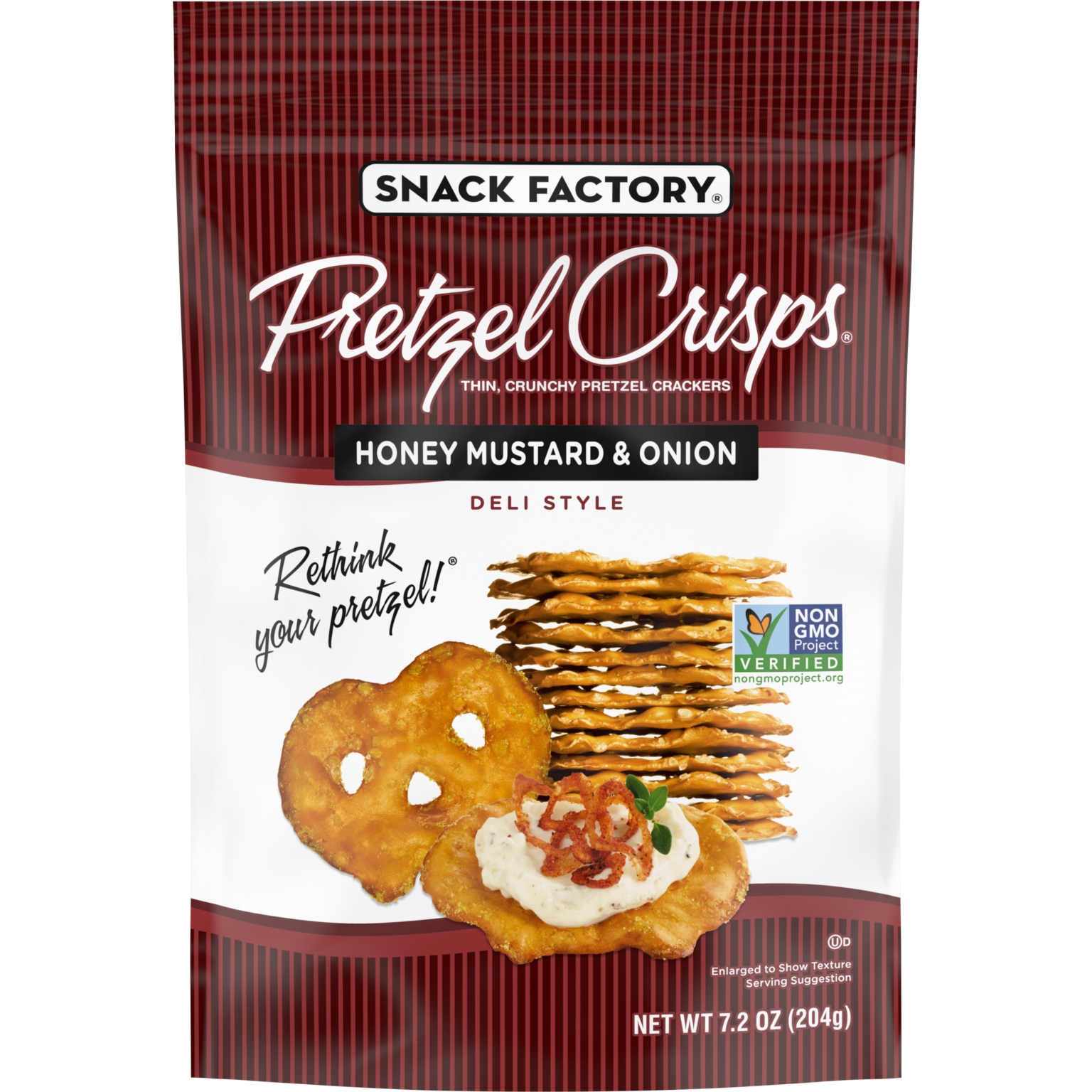 Pretzel Crisps® | Snack Factory®