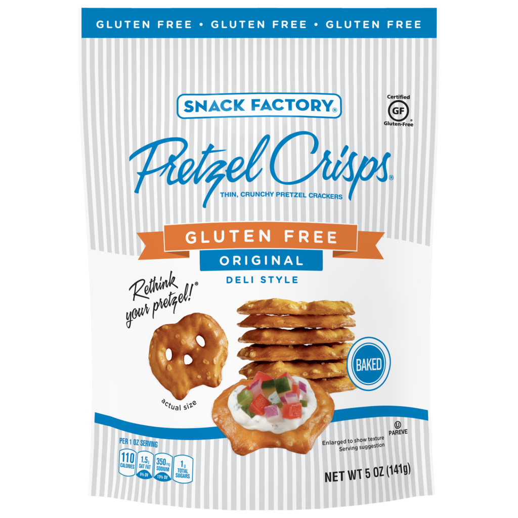 Pretzel Crisps® | Snack Factory®
