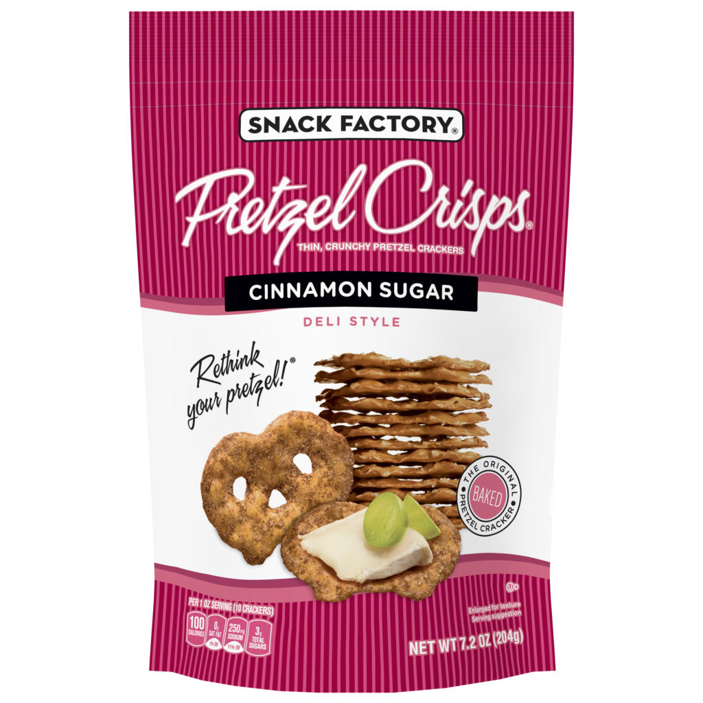 Pretzel Crisps® | Snack Factory®