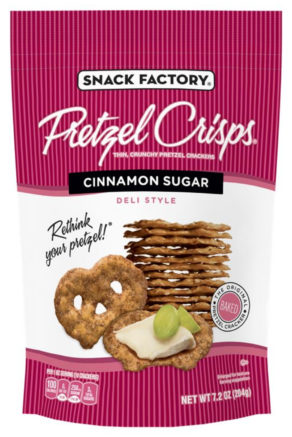 Pretzel Crisps® | Snack Factory®