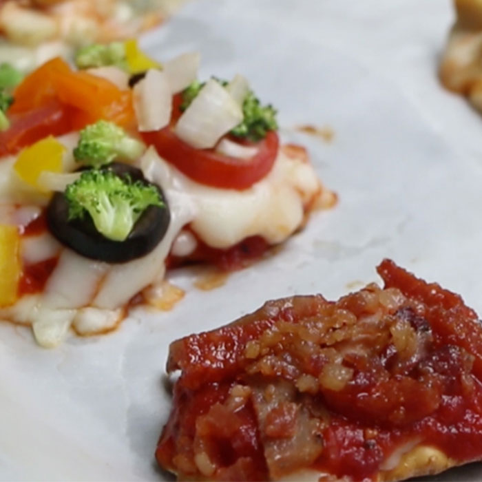 Assorted Mini Pizzas - Snack Factory