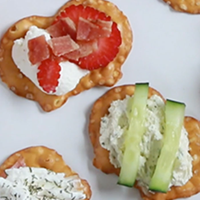 Mini Tea Sandwiches - Snack Factory