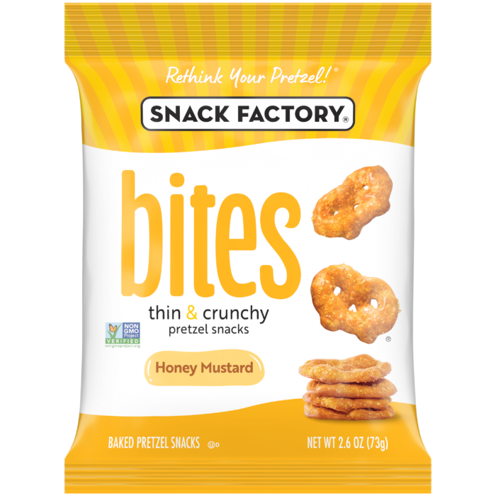 Honey Mustard Bites | Snack Factory