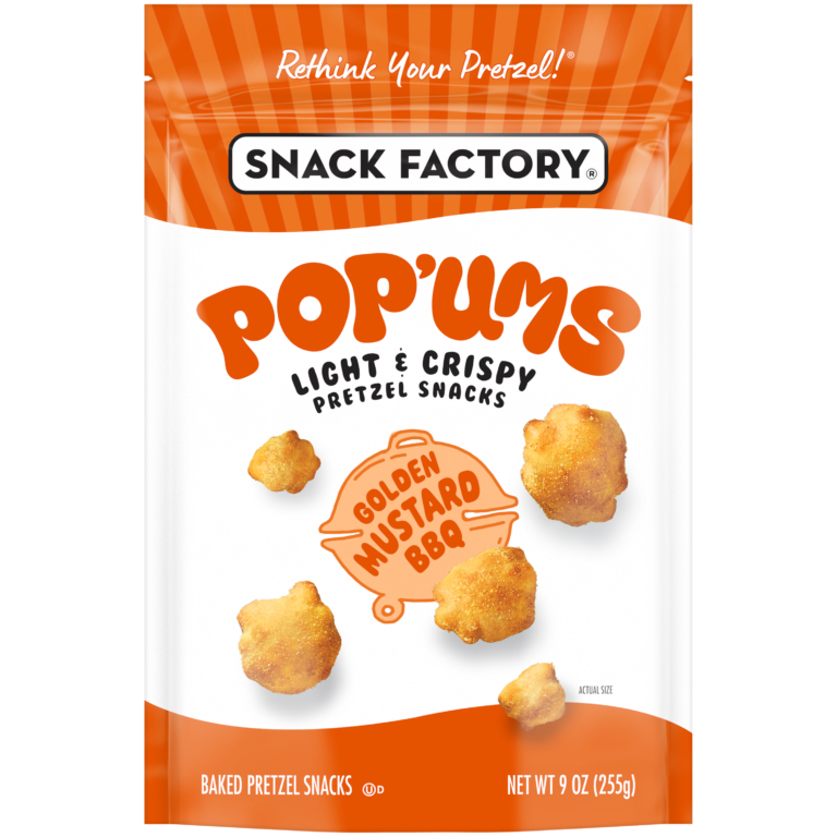 Pop'ums | Snack Factory®
