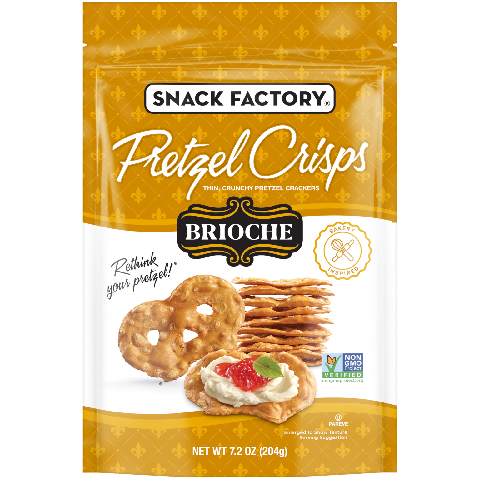 Pretzel Crisps® | Snack Factory®